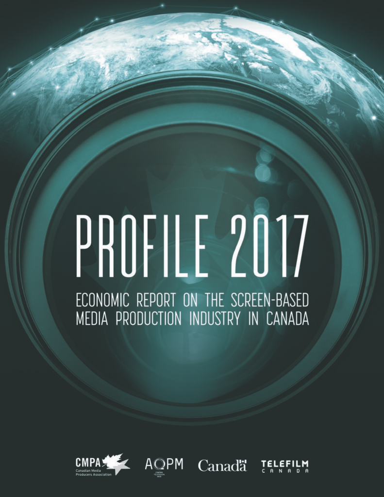 Profile 2017: Economic Report on the Screen-based Media Production ...